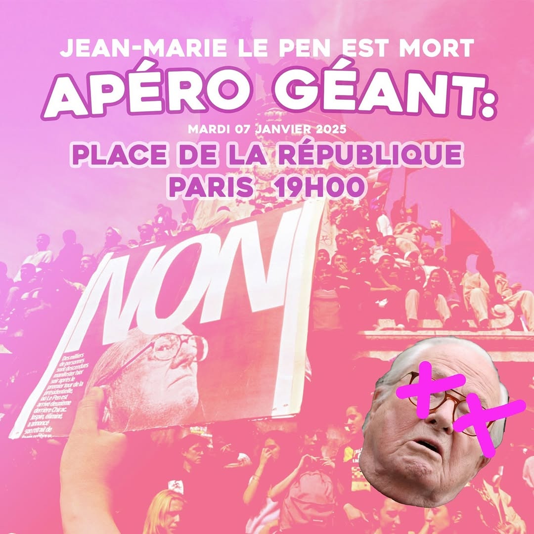 Les Inverti.e.s 🌈 - Apéro Géant : Mort de JMLP